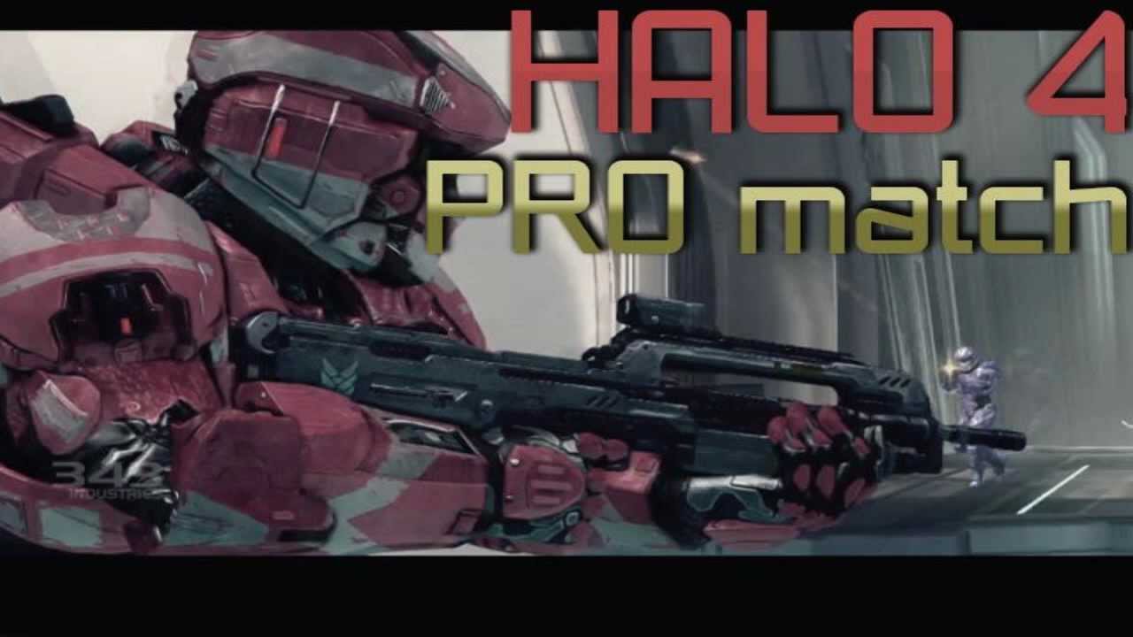 Halo 4 Full Match on Haven (Covenant Carbine and Promethean Scatter ...