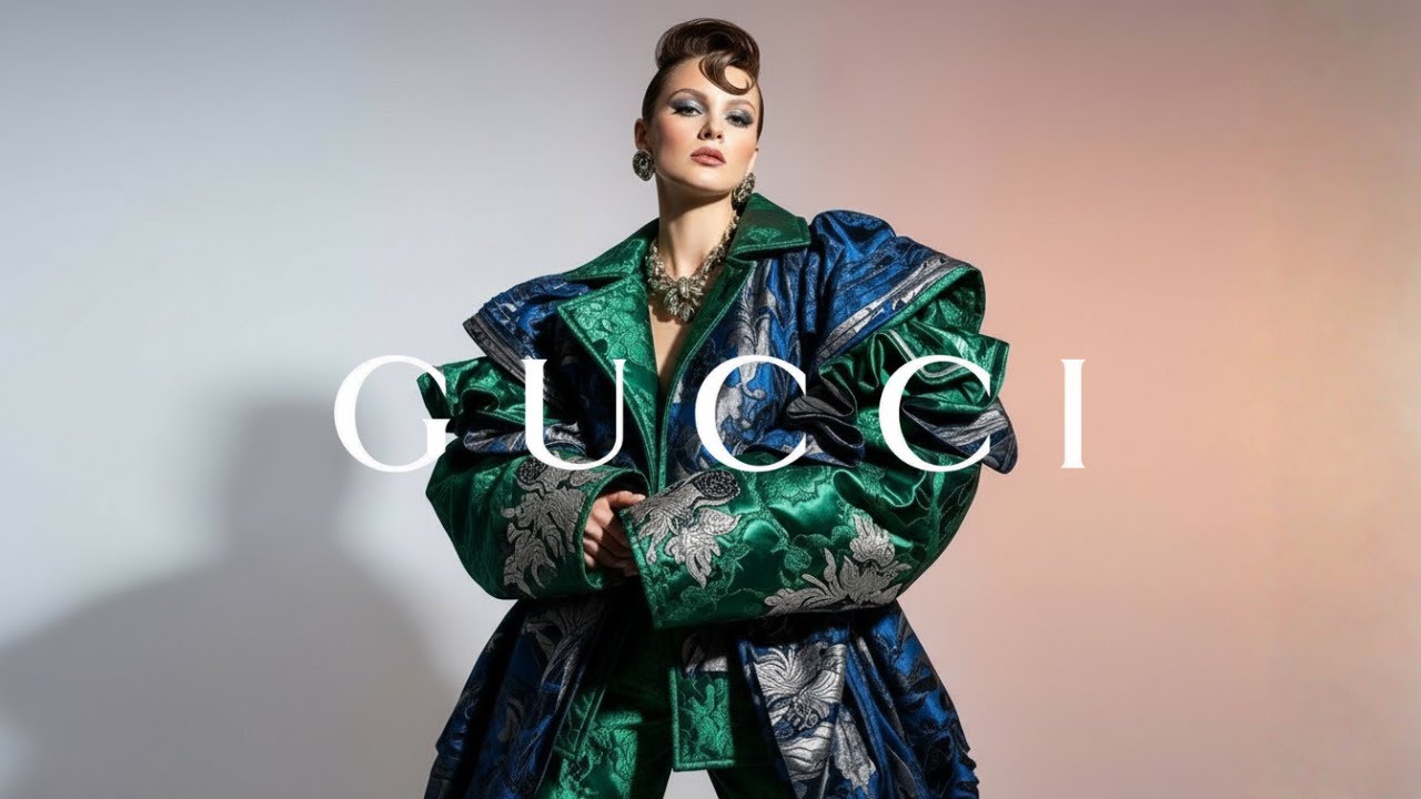 Store Background Music | Gucci Inspired Fashion Playlist for Luxury ...