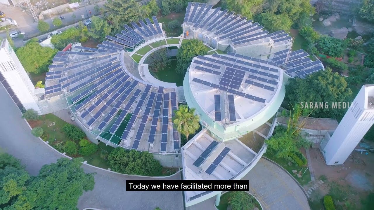 CII | Green Building | Hyderabad | Grundfos India - AV - YouTube