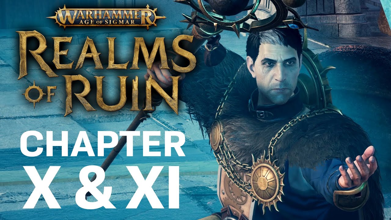 THE GREAT WAAAGH'S POWER UNLEASHED! Warhammer Age of Sigmar: Realms of ...