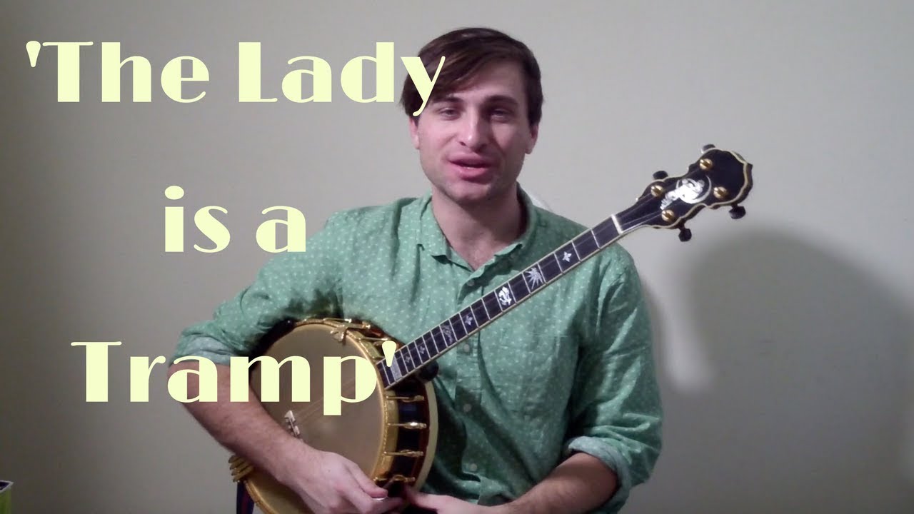 'The Lady is a Tramp' played on Solo Jazz Tenor Banjo (CGDA Tuning ...