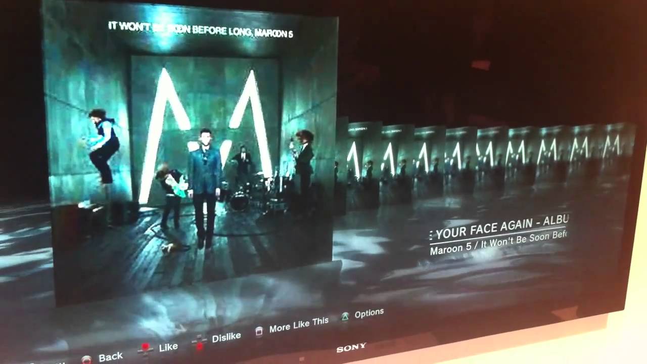 Music Unlimited on the PS3 - YouTube