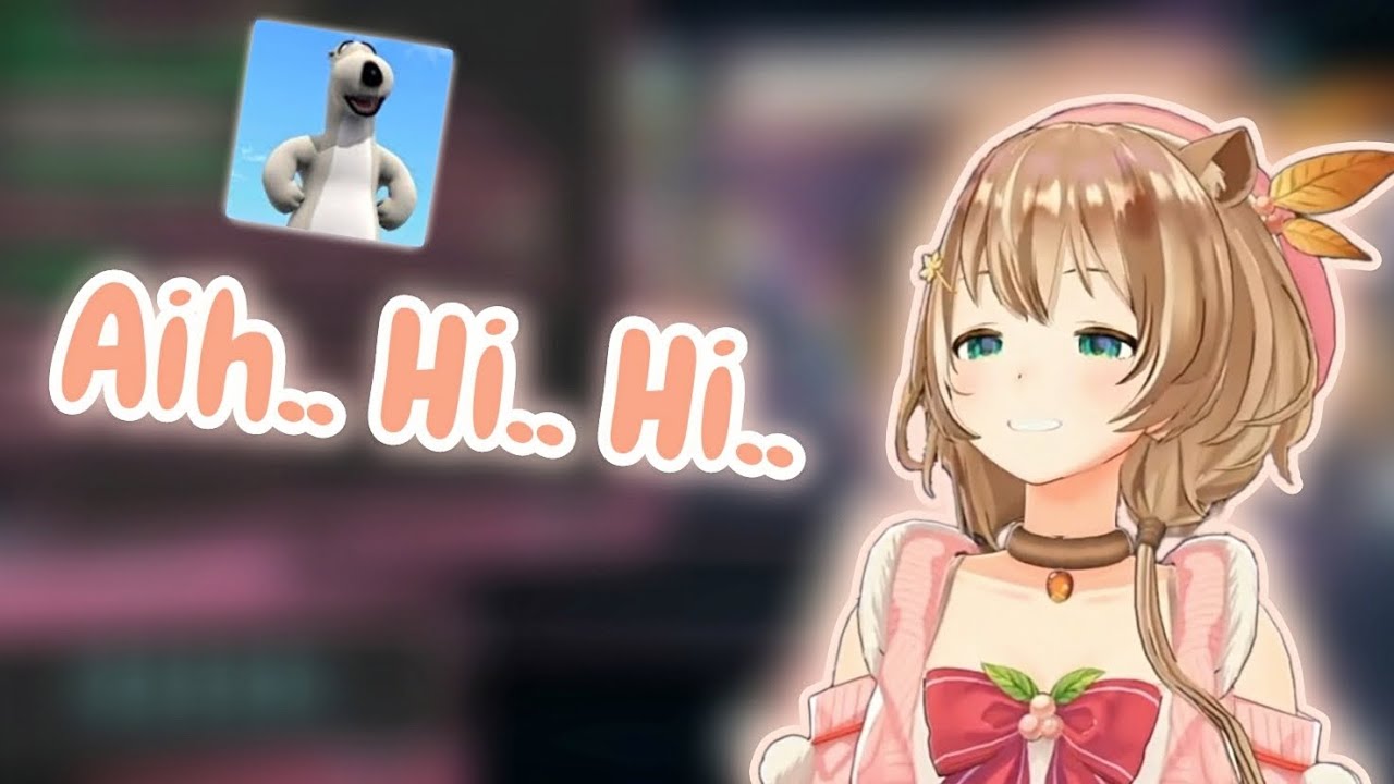 Risu Cosplay Ketawa Bernard 🤣 [Ayunda Risu/Hololive-ID] - YouTube