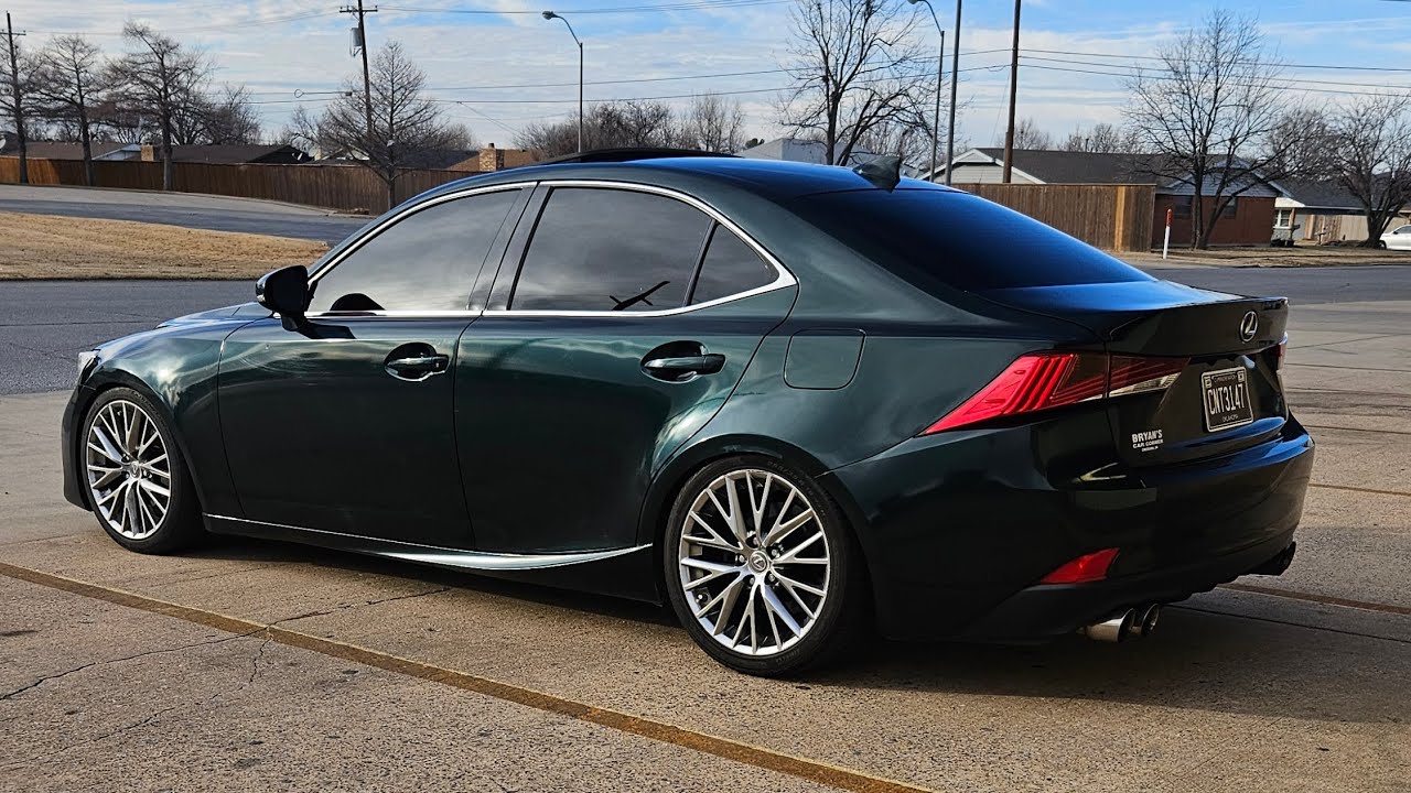 Welcoming the New Car to the Channel || 2017 Lexus IS 200t - YouTube