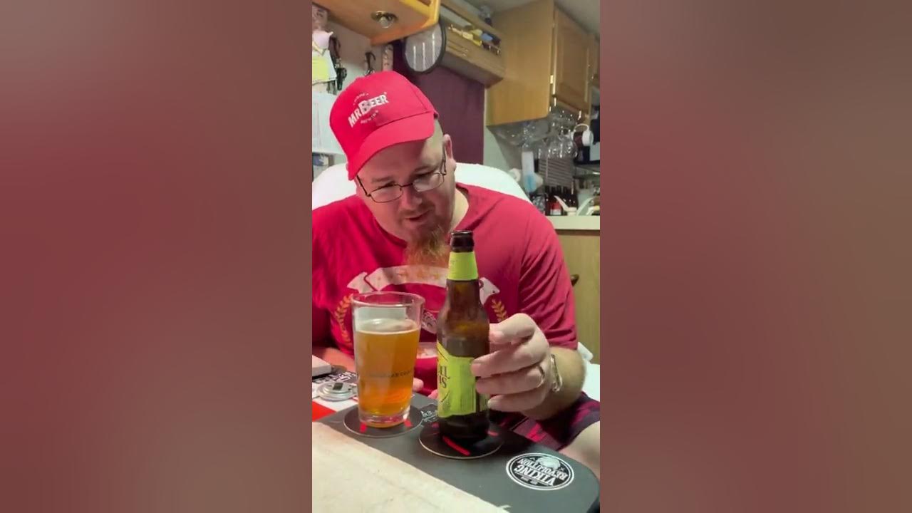 Sam Adams Alpine Lager./ Lager/ Boston Beer Company. 5.5%abv - YouTube