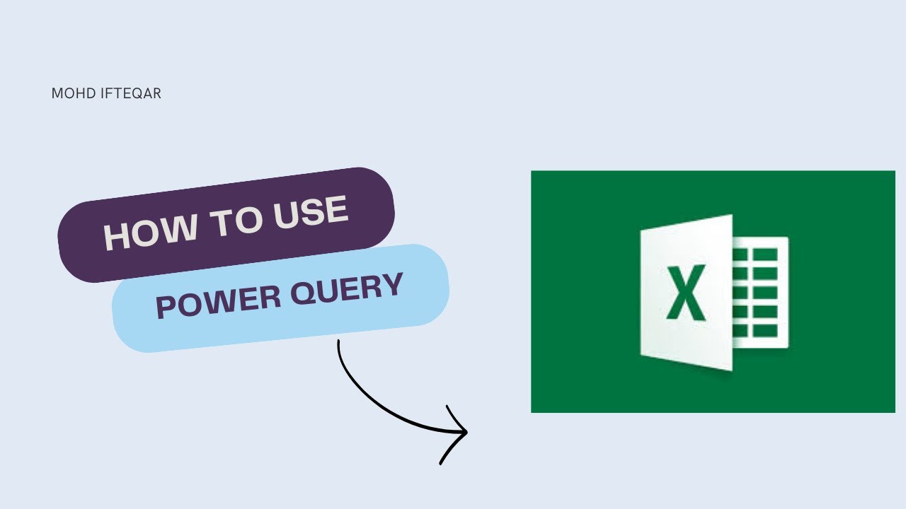 How To Use Power Query Powerquery Excelpowerquery Datacleaning Msexceltutorials Youtube