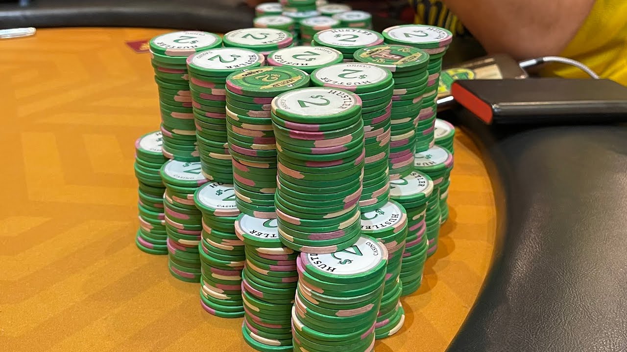 Winning MONSTER STACKS in a Fun Filled Private Game | BRC Poker Vlog #7 ...