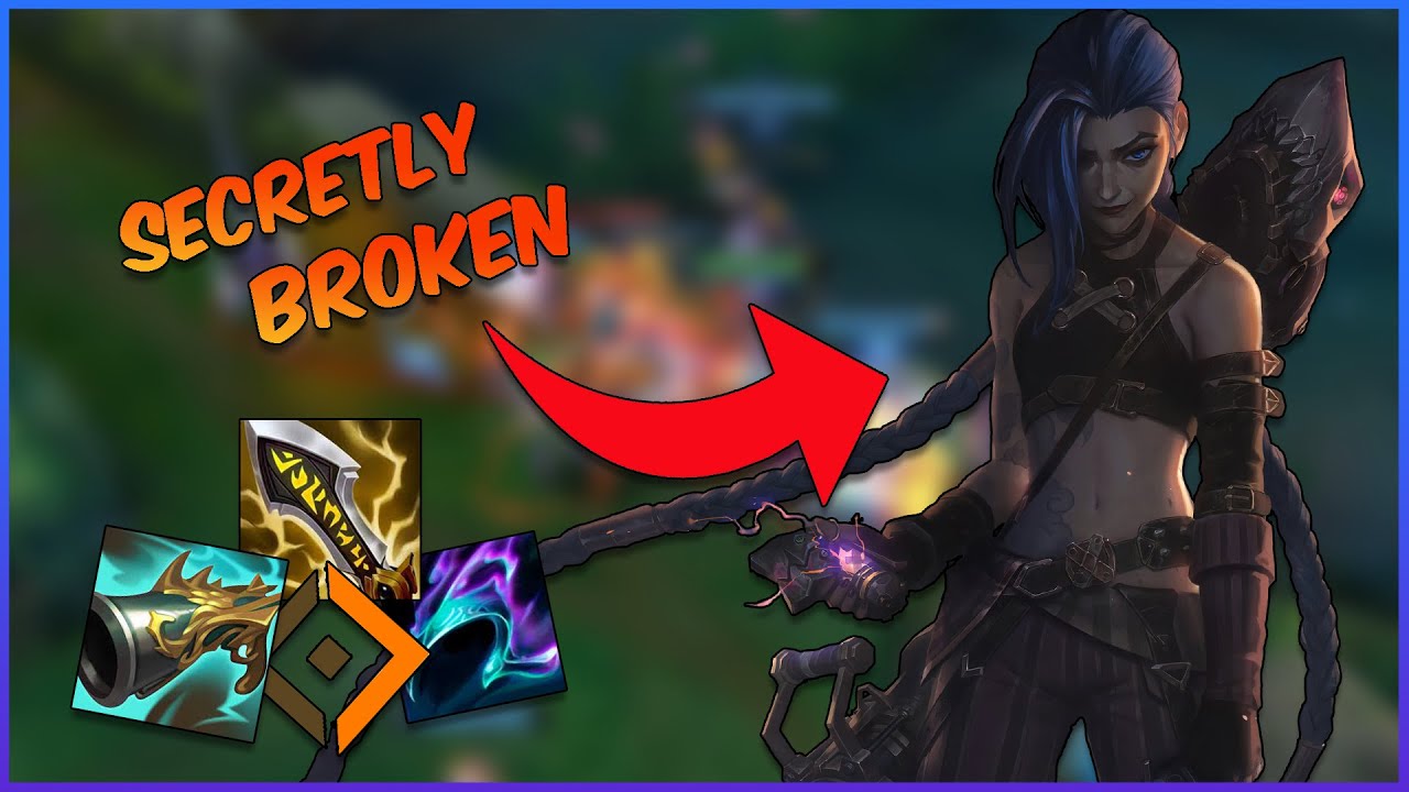This Build Makes Jinx A Walking Disaster - YouTube