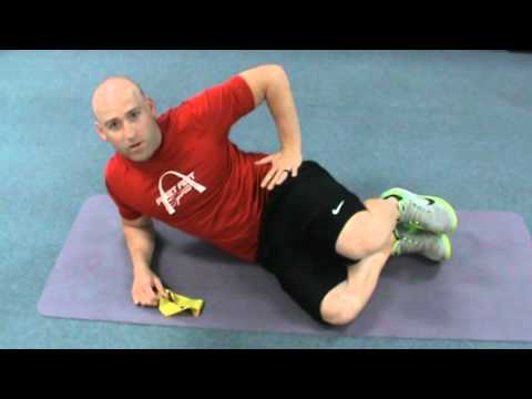 Clamshell Exercise (for the Gluteus Minimus and Medius) - YouTube