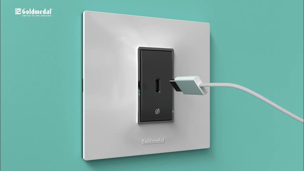Goldmedal Electricals | USB Fast Charger - C Type - YouTube Goldmedal Electricals | USB Fast Charger - C Type - YouTube