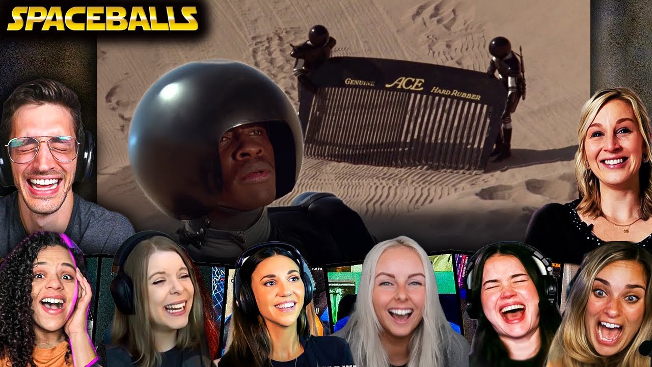 TOP "Comb The Desert" Reactions! SPACEBALLS (1987) Movie Reaction ...