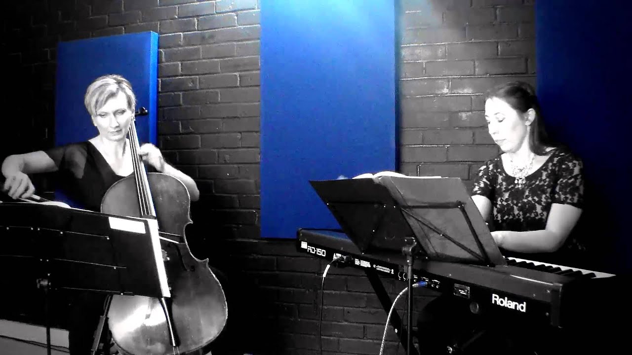 SoundARC TV - The Piano and Cello Duo - "A Thousand Years" (Live ...