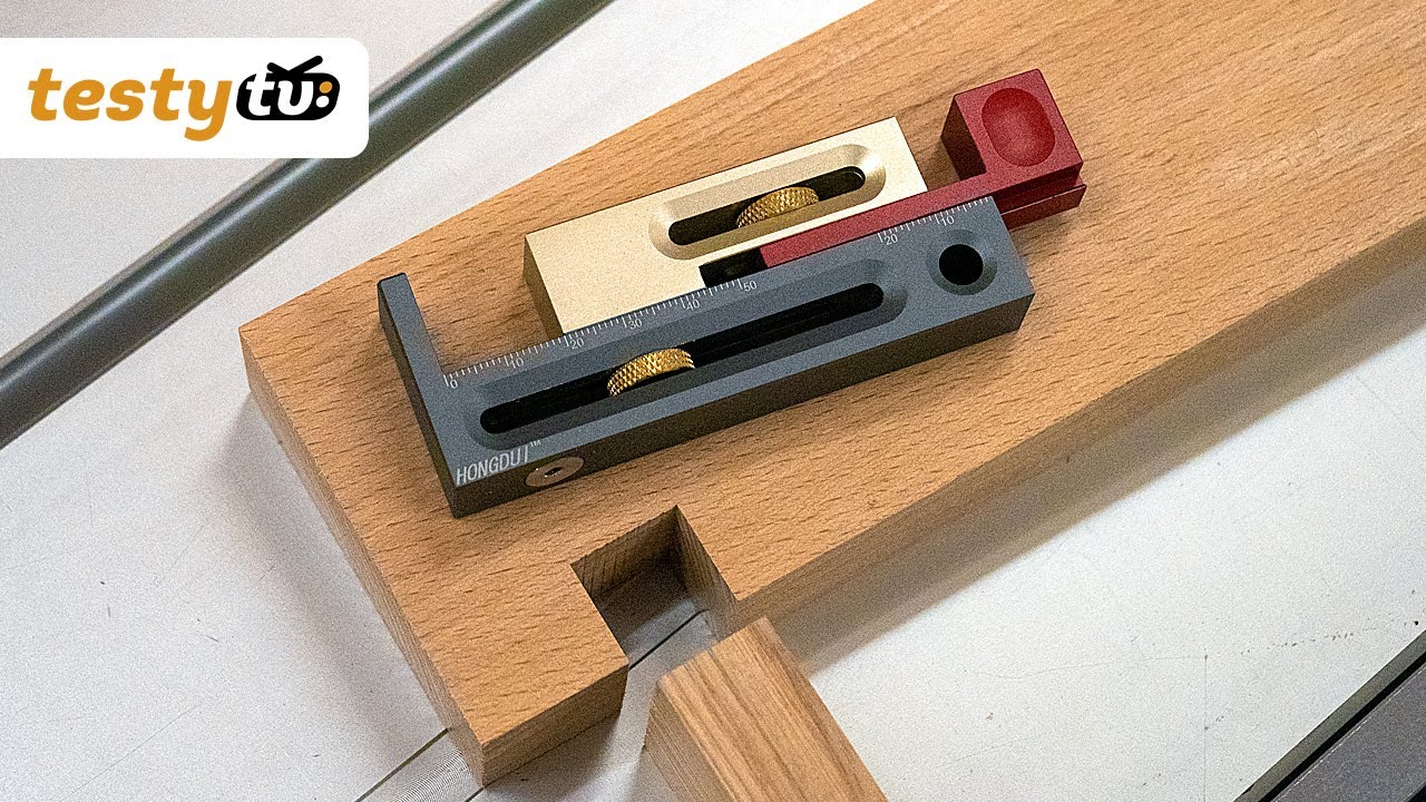 Chiny: Kerfmaker KM-1 - przyrząd do wykonywania wpustów - YouTube