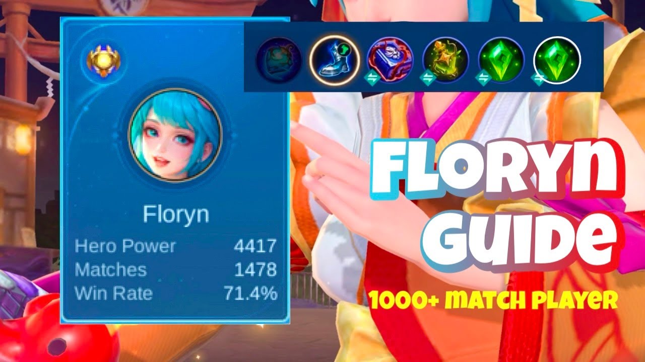 FLORYN GUIDE FROM 1000+ MATCHES PLAYER ‼🔥 | SUMMER SKIN | FLORYN ...