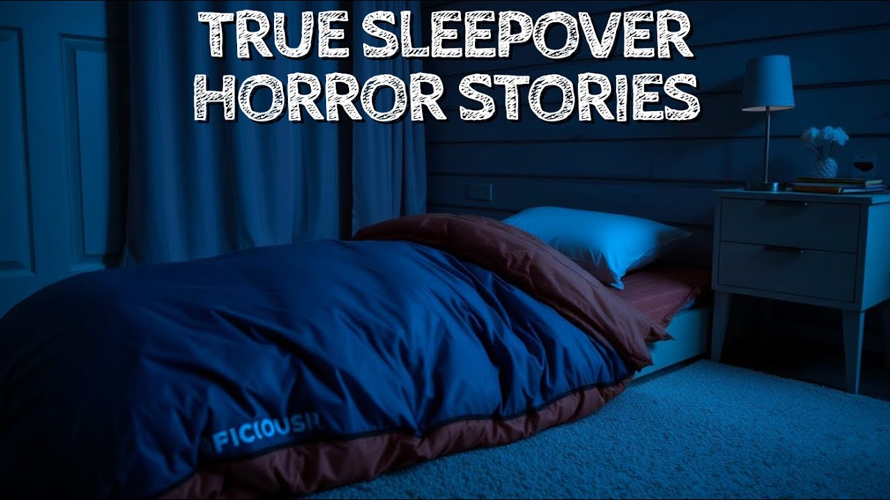 5 True Sleepover Horror Stories - YouTube