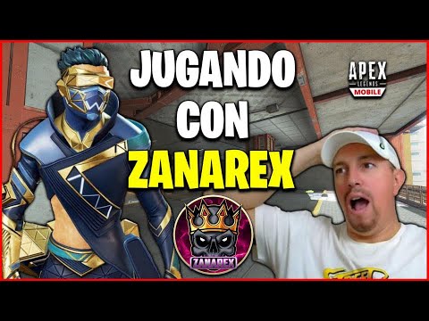 Los mejores partidas en Apex Legends Mobile con Zanarex! - YouTube