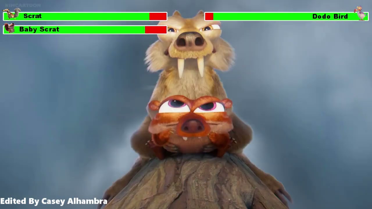Ice Age: Scrat Tales (2022) Teeter Toddler with healthbars - YouTube