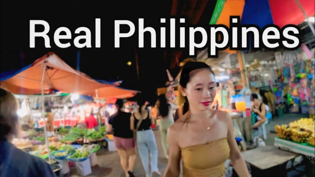 Night Walking Tour at Litex Market Commonwealth Quezon City Philippines ...