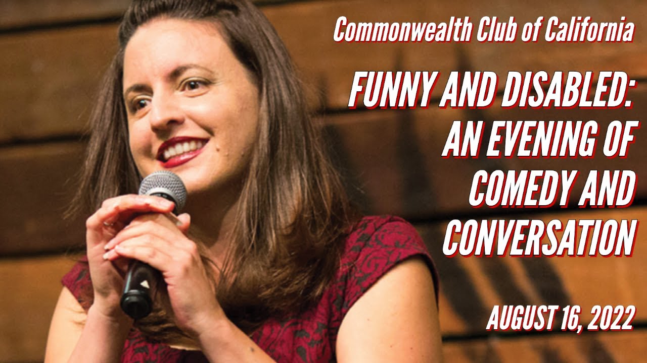 Funny and Disabled: An Evening of Comedy and Conversation - YouTube