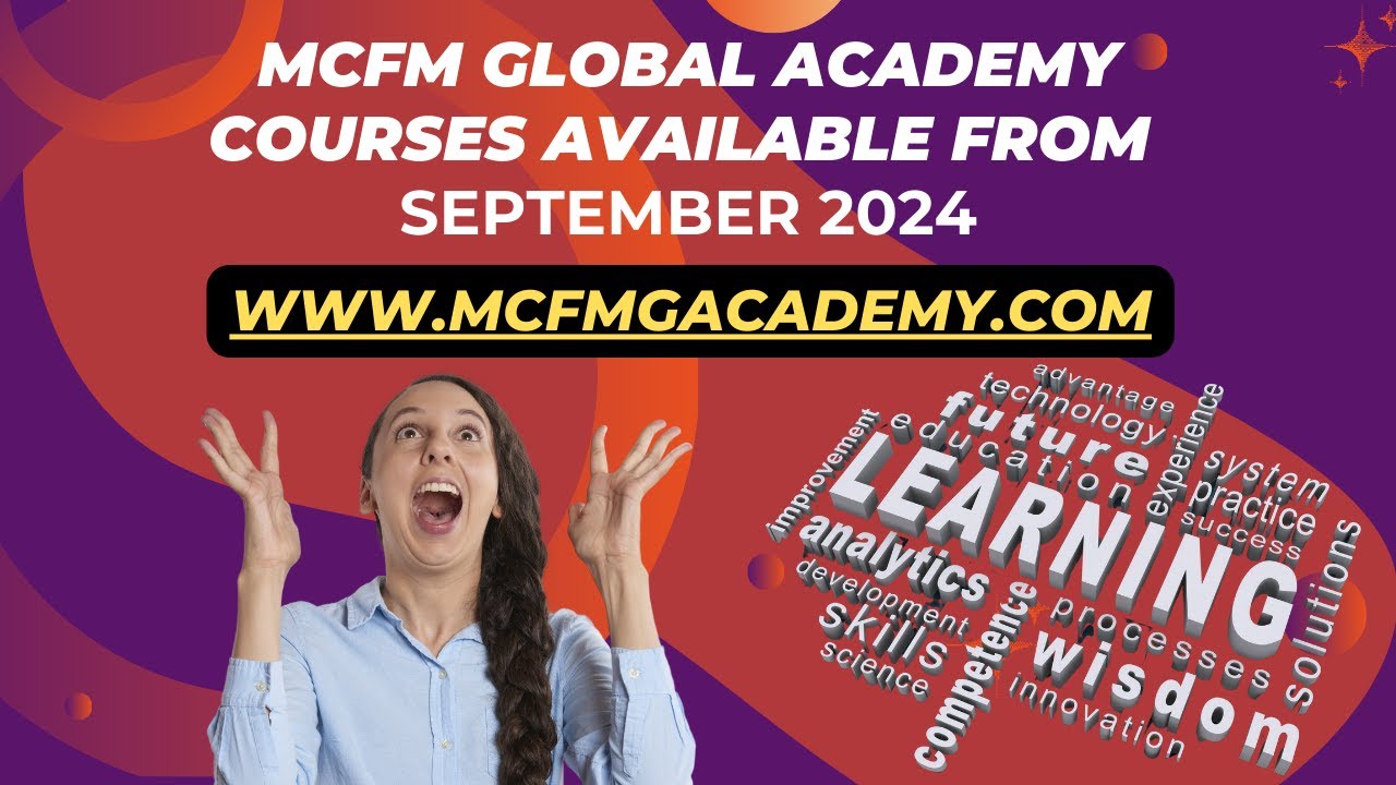 Mobilising Success MCFM Global Academy Courses now Live!! - YouTube