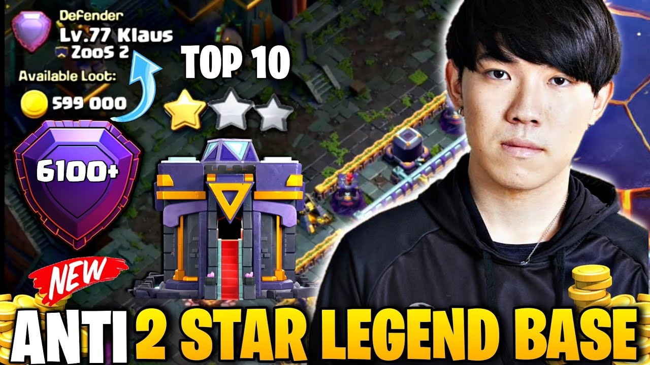Top 10 TH15 Global Legend Bases + Link+ Proof |Legend Player Base ...