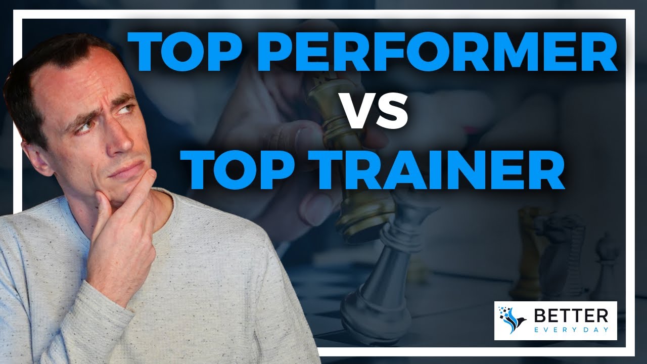 Top Performer vs Top Trainer - YouTube