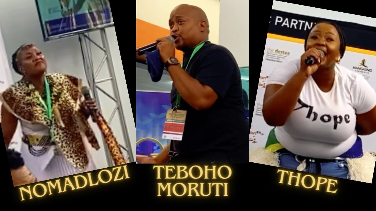 Botshabelo Digital Hub | Performances | Artists | Nomadlozi | Thope ...