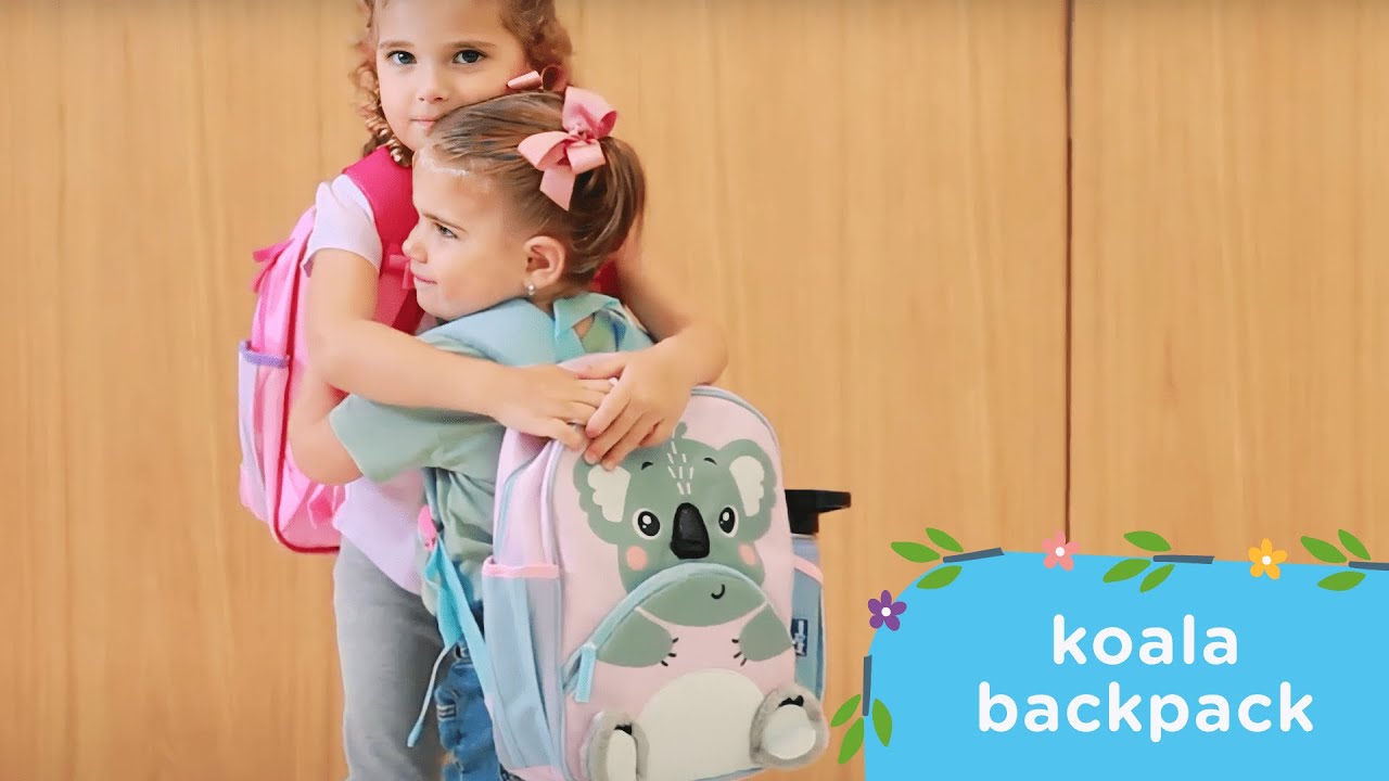 Koala Toddler Backpack | Preschool Backpack For Kids - YouTube