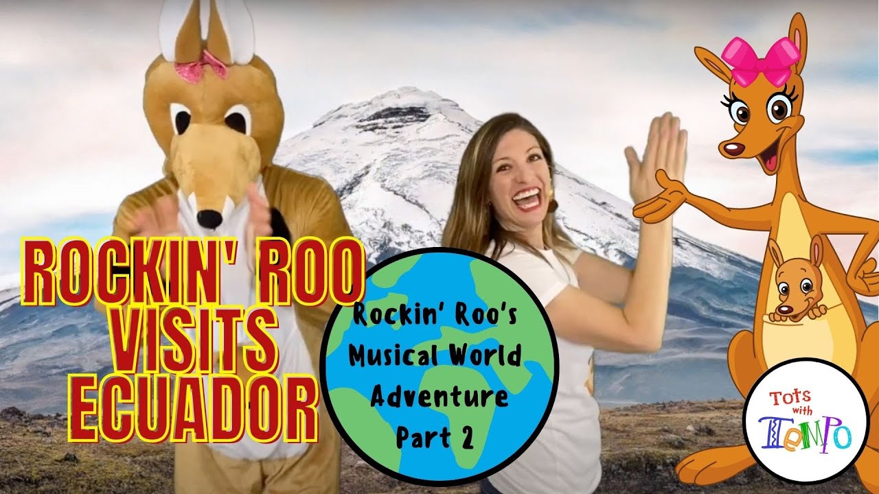Rockin' Roo Visits Ecuador - YouTube
