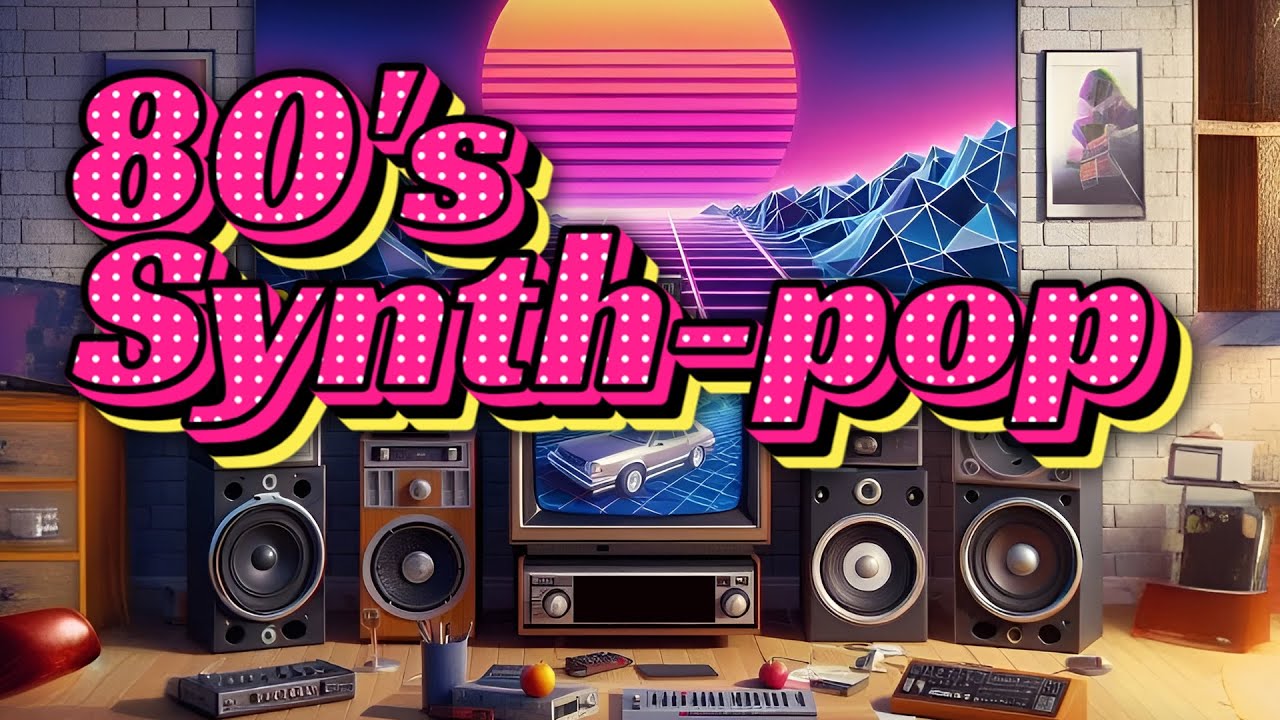 80's Synth pop / New Wave 80's / Retrowave - YouTube