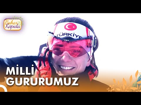 Ağrı'nın Bağrından Kopup Bizi Dünyaya Tanıtan Kızımız | Bahar Kapıda