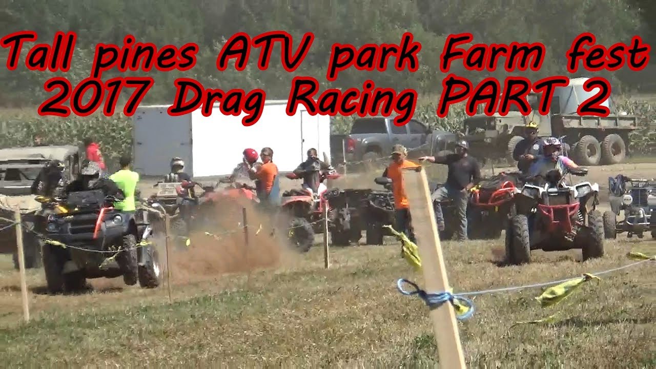 farm fest 2017 drag racing part 2 - YouTube