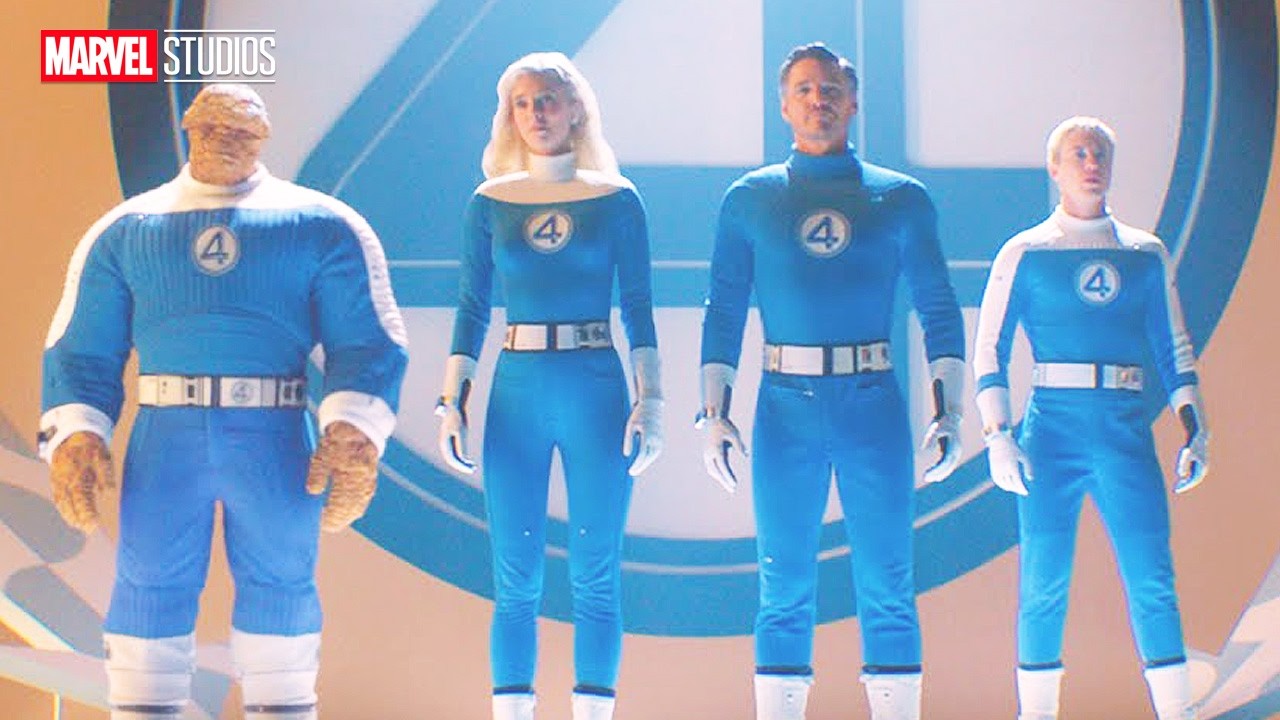 FANTASTIC FOUR IMAX TRAILER: Why Doctor Doom and Galactus Need Franklin ...