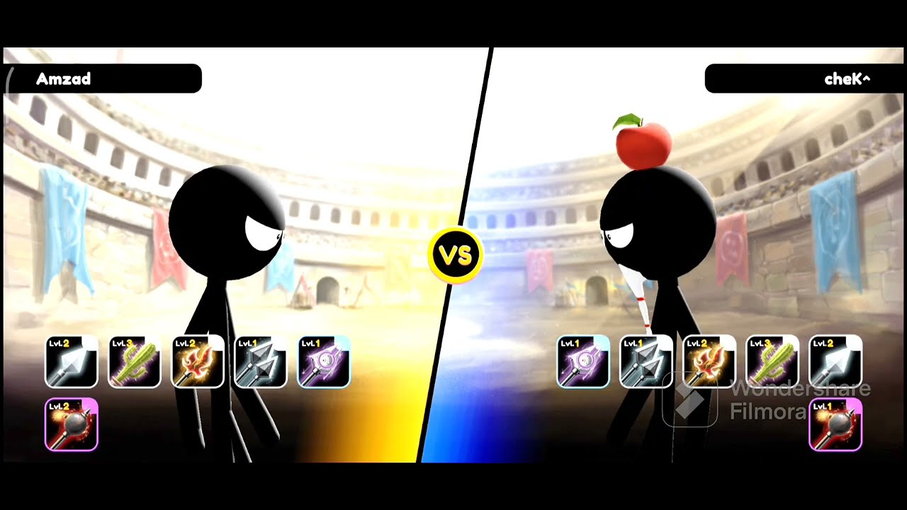 Stickman Archer, Gameplay. Power of Bomb.🔥🔥🔥 - YouTube