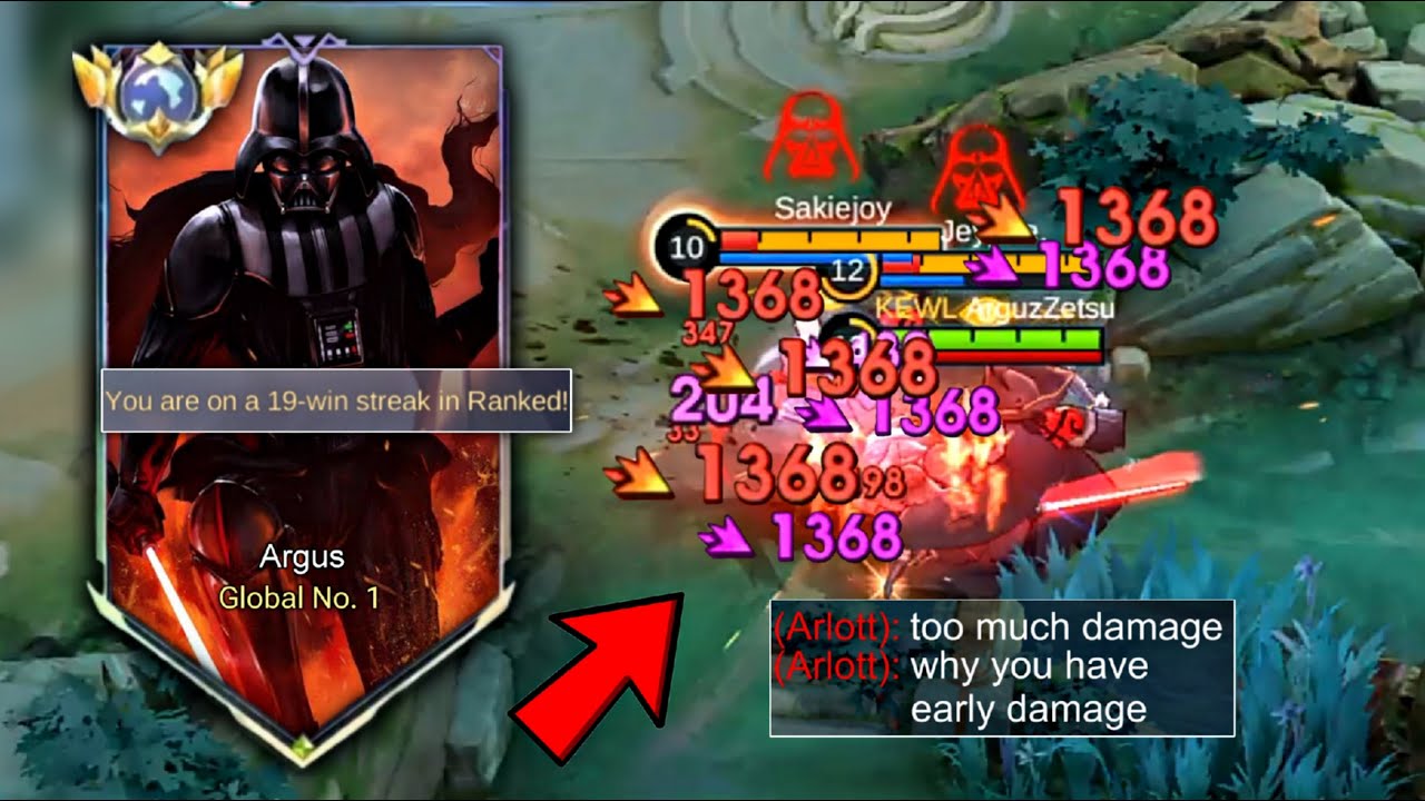 ARGUS NEW HIGH RANK BUILD AND EMBLEM 2024!! (auto winstreak🔥) - YouTube