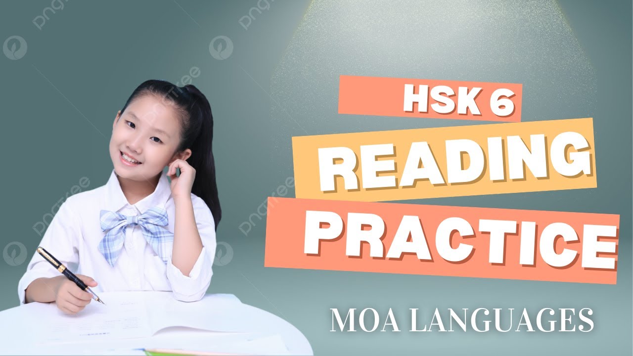 HSK 6 Reading Practice | Learn Chinese | Mandarin #hsk #learnchinese # ...