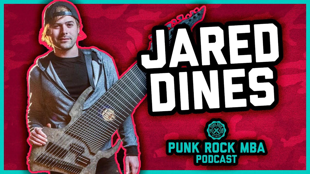 JARED DINES: YouTube burnout, Megadeth fans, dealing with haters & more - YouTube
