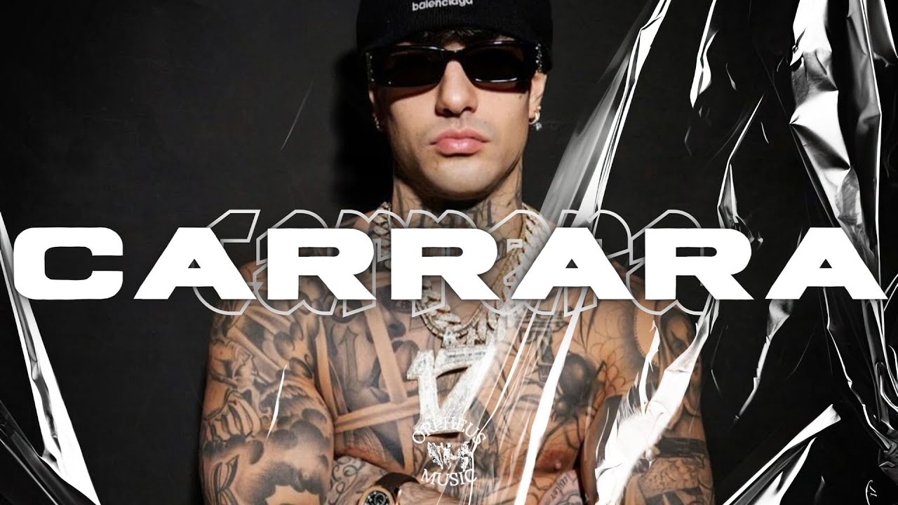 Tony Effe x Simba la rue type beat "CARRARA" | Hard Trap Type Beat ...