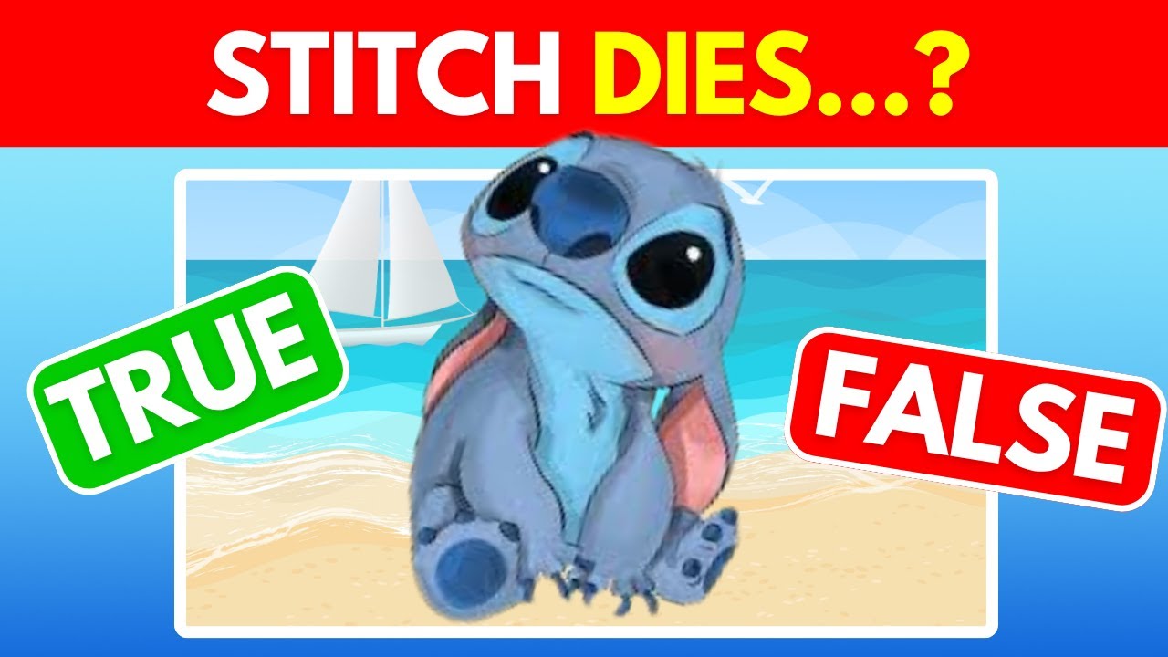 Stitch Is Back! Can You Beat This 40-Question Movie Quiz? #quiz # ...