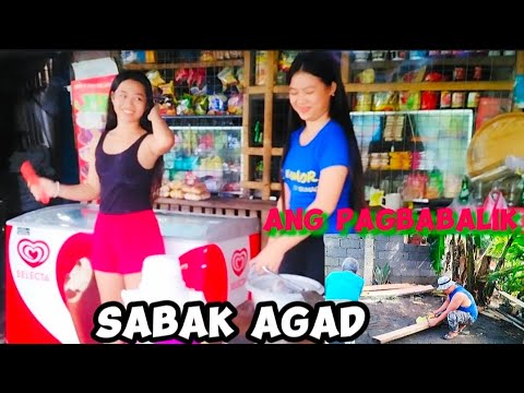 BALIK TEAM PAHUWAY SABAK AGAD SA PAGGAWA BAHAY NINA NONA AT BADETH - YouTube