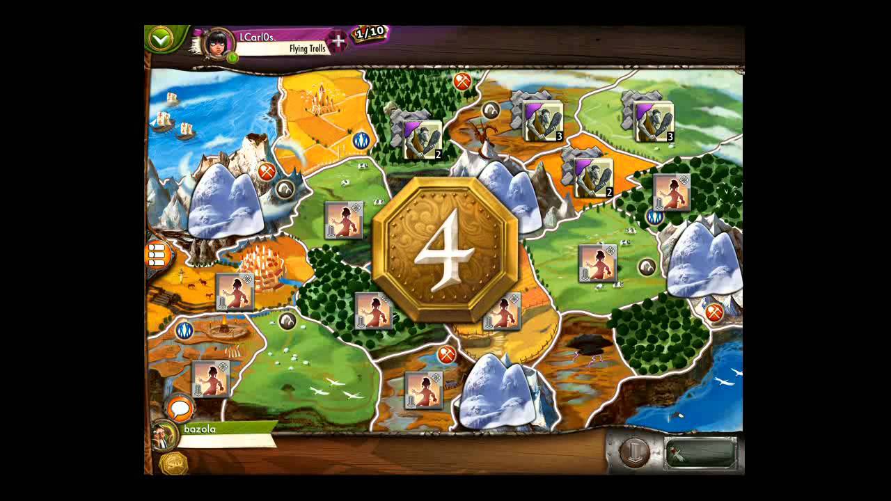 We Play - Small World 2 - iOS - Pure Gameplay - Including Multiplayer ...