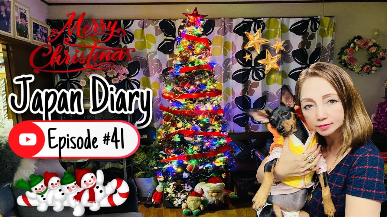 MY CHRISTMAS TREE IN JAPAN | BAG RAID WITH BABY RUU | VLOG #41 - YouTube