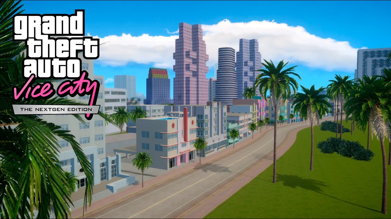Este SÍ ES el verdadero REMASTER de GTA Vice City - YouTube