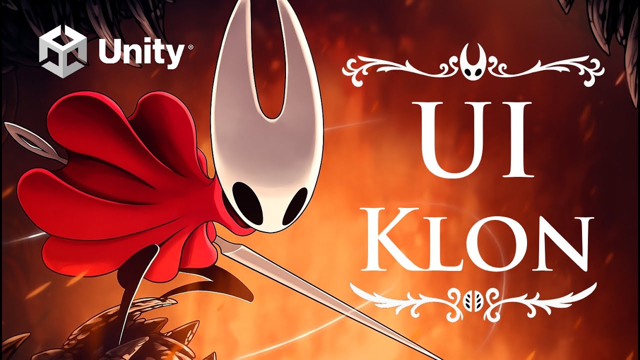 Hollow Knight: Silksong UI nasıl yapılır? (Unity) - YouTube