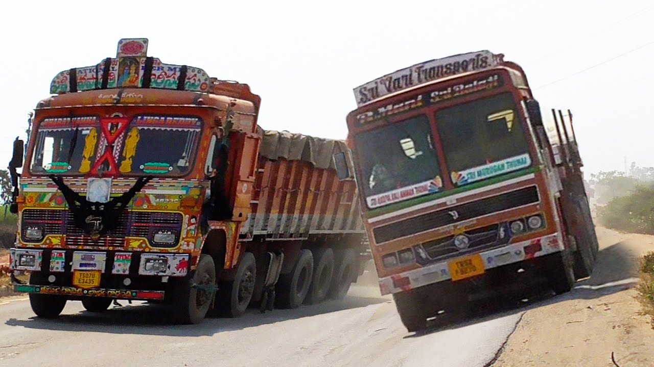 Amazing Trucks Speed Compilation | Truck Driving Videos | Lorry Videos ...