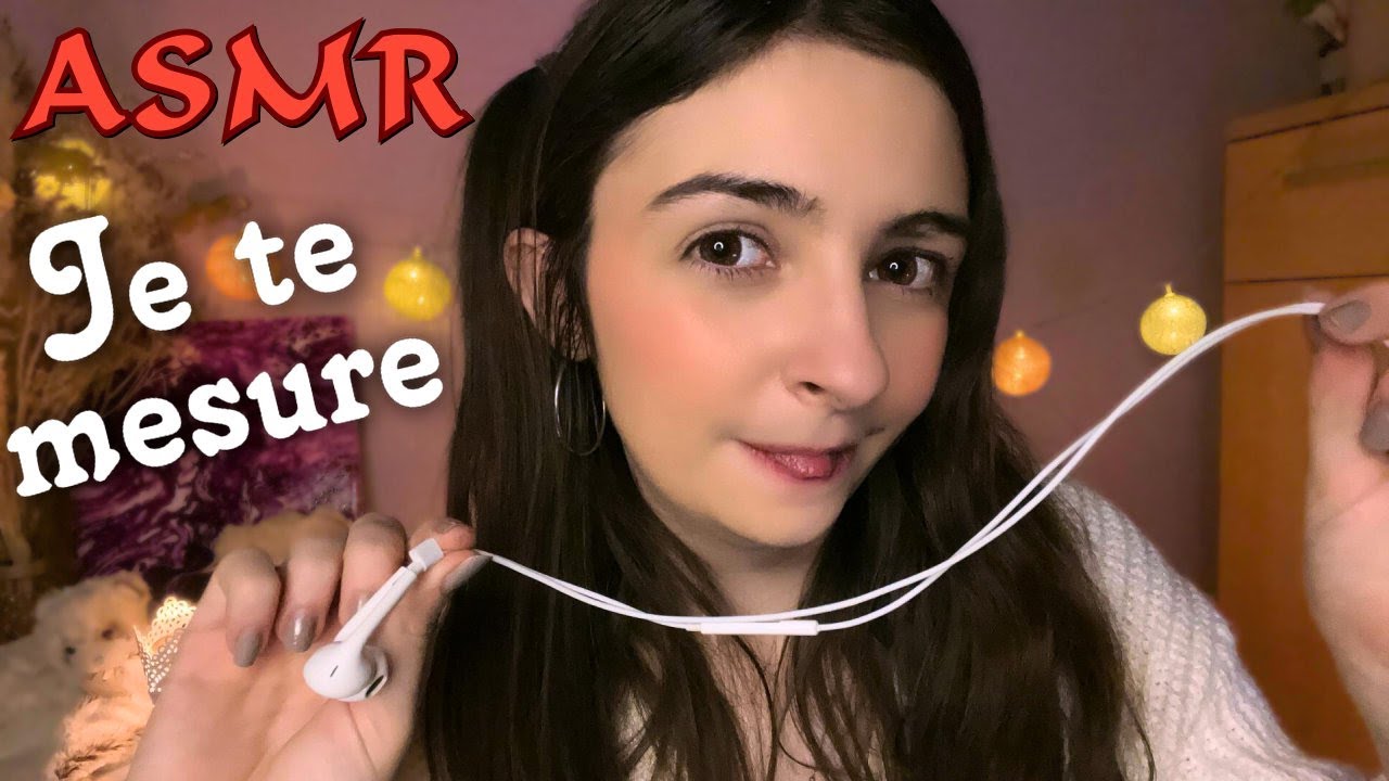 ASMR | Je te MESURE avec tout ce que je trouve - YouTube