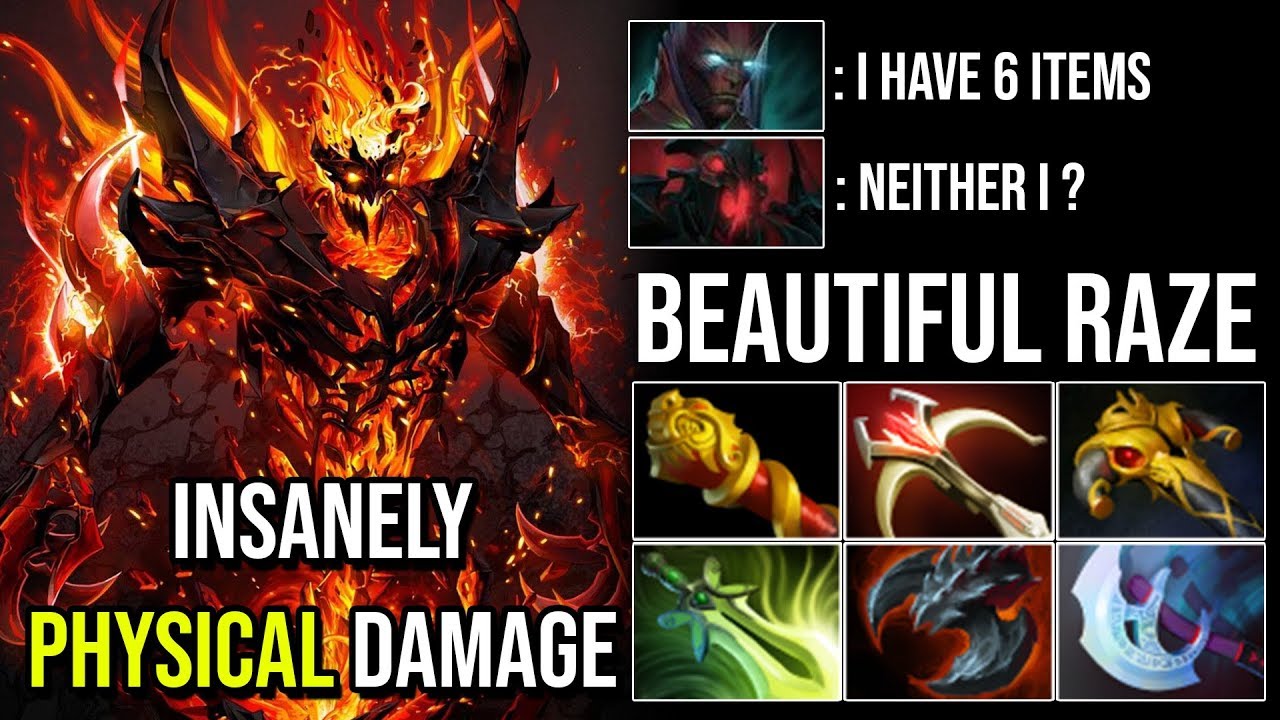 Insane Damage SF with Beautiful Shadowraze Vs Hard Carry 6Slots ...