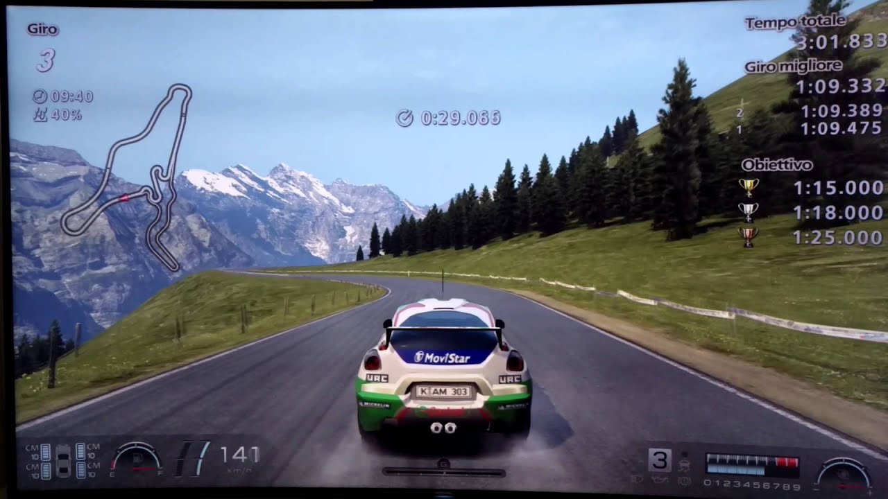 RSC Rally Raid Car Eiger Nordwand GT6 500PP DS3 Auto - YouTube