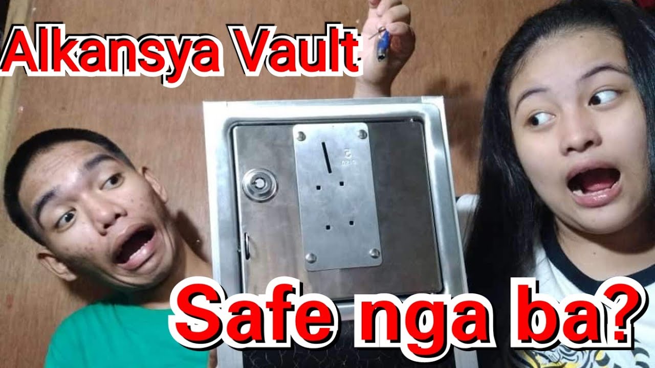 Unboxing ALKANSYA VAULT - YouTube