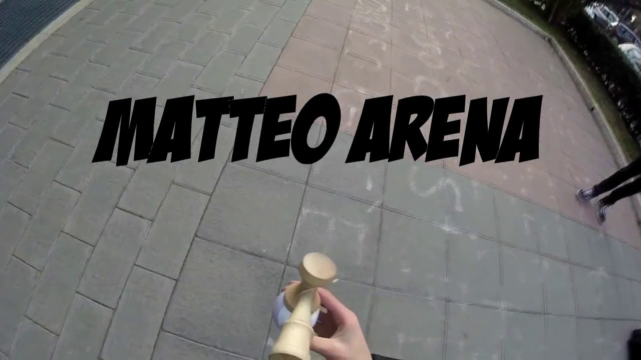 Matteo Arena | Mini lunar sesh (POV kendama edit) - YouTube